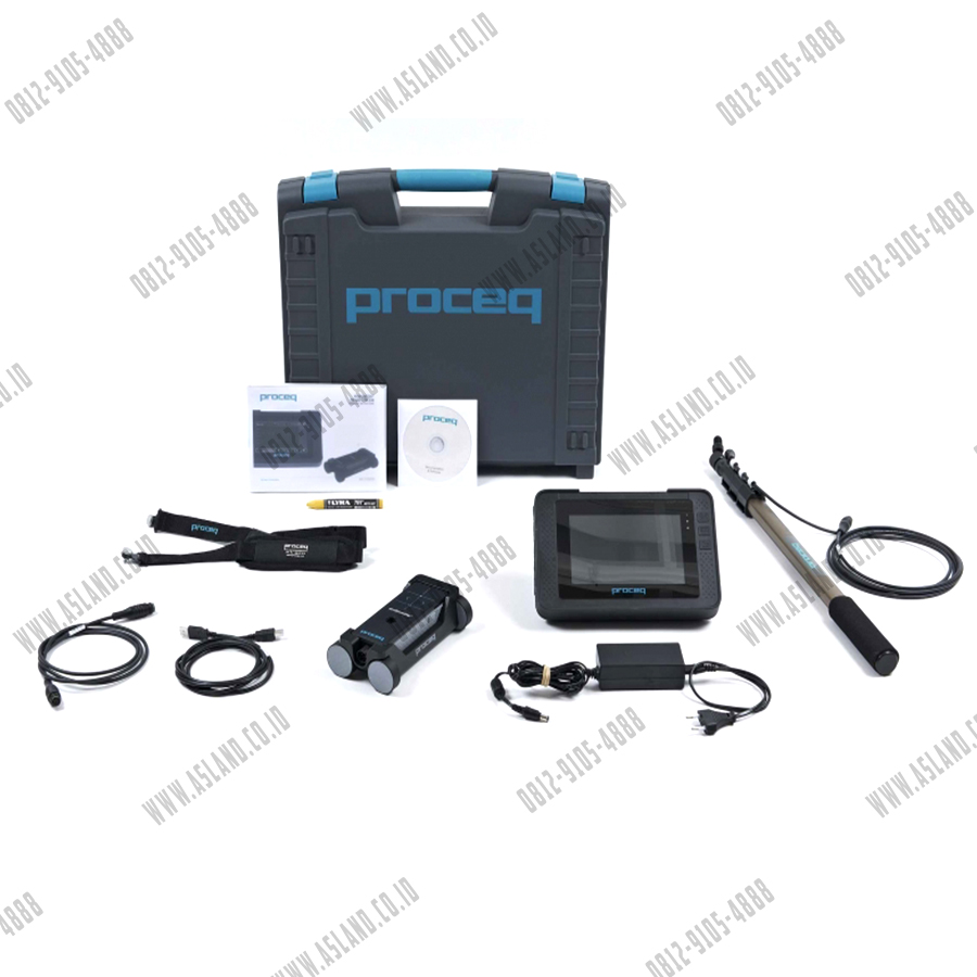 Profometer Proceq PM-630AI Rebar Locator And Covermeter | Alat Teknik ...