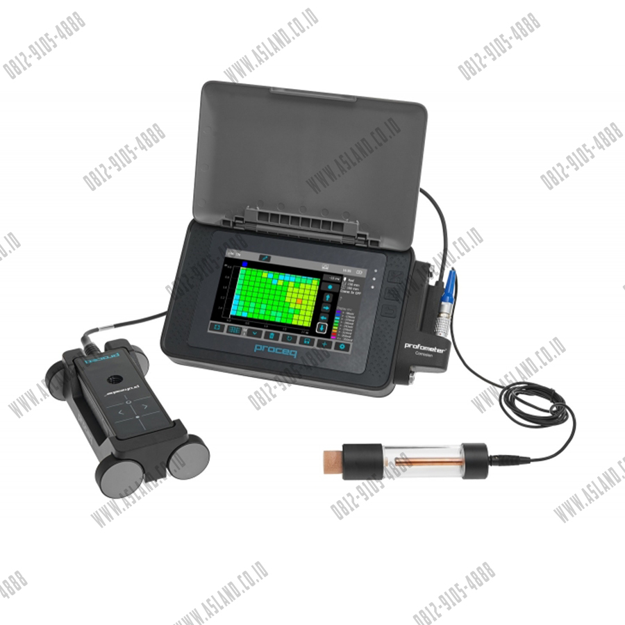 Corrosion Analysis Profometer Corrosion | Alat Teknik Sipil | Anmadas Land