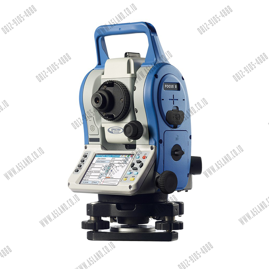 SPECTRA TOTAL STATION FOCUS 8 SERIES | Alat Ukur | Anmadas Land