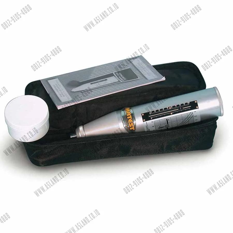 Hammer Test matest c380 (Manual) | Alat Teknik Sipil | Anmadas Land