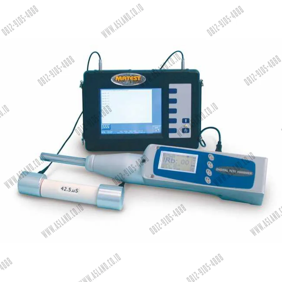 Hammer Test Matest C386N (DIGITAL) | Alat Teknik Sipil | Anmadas Land