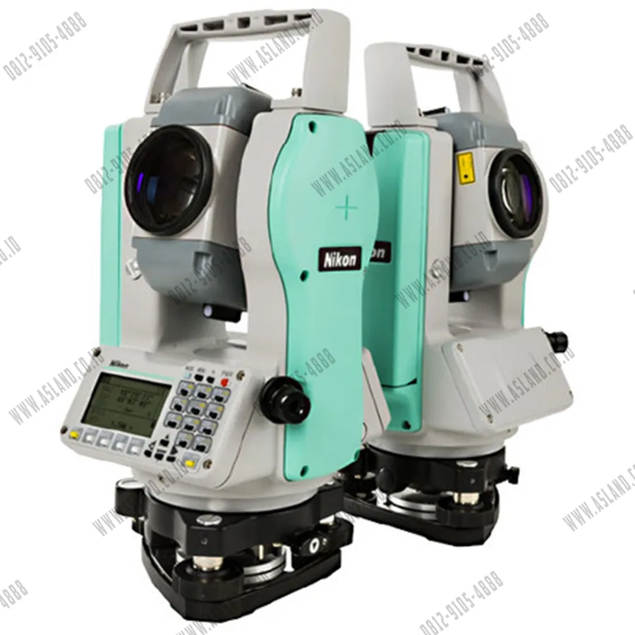 NIKON TOTAL STATION N SERIES ( N2 DAN N5 ) | Alat Ukur | Anmadas Land