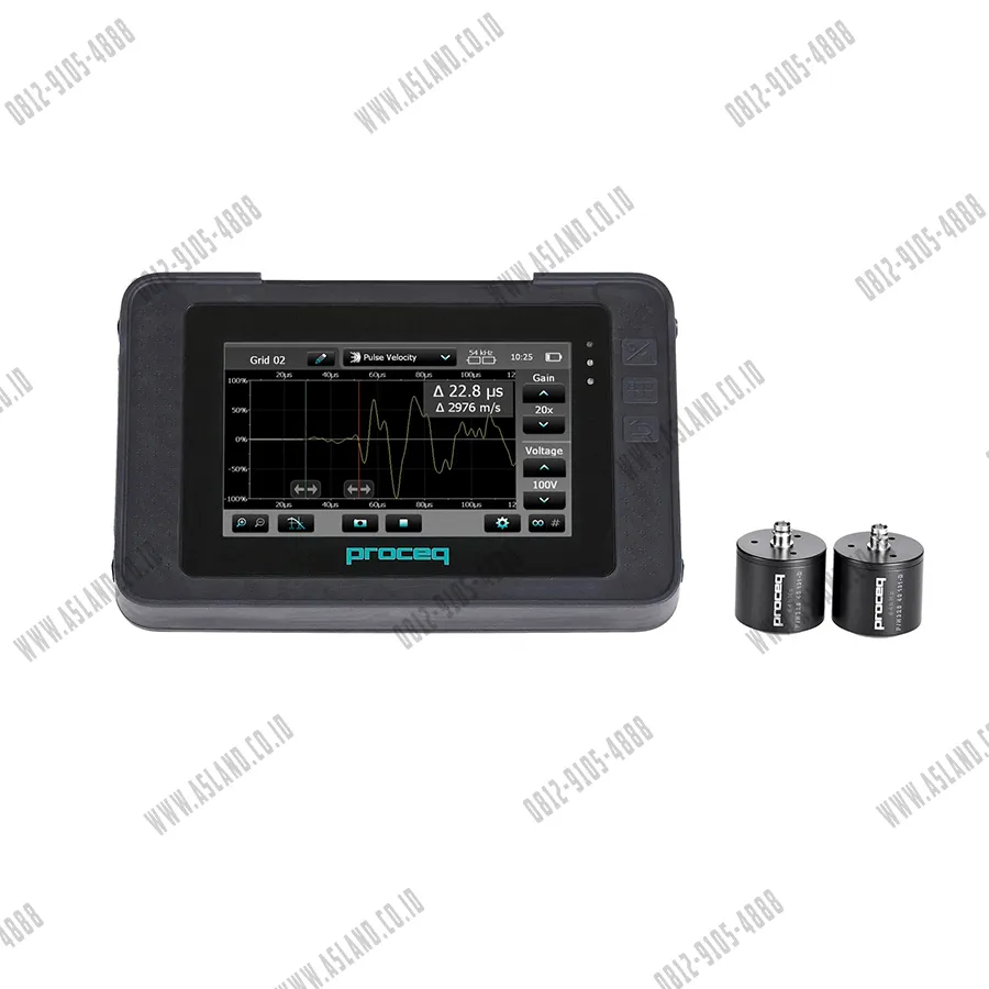 Proceq Pundit PL-200 – Ultrasonic Pulse Velocity | Alat Teknik Sipil ...