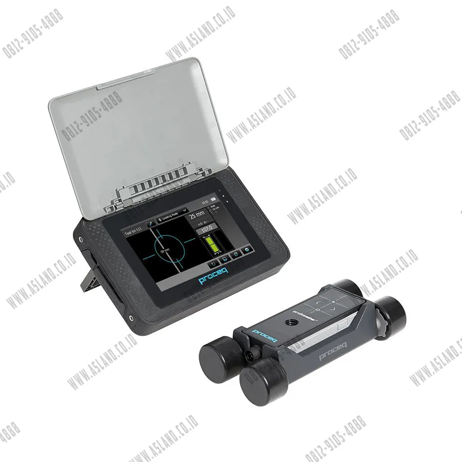 Profometer Proceq PM-600 Rebar Locator | Alat Teknik Sipil | Anmadas Land