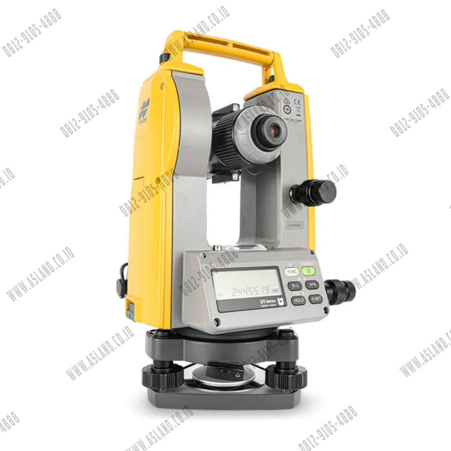 TOPCON THEODOLITE DT-300 SERIES | Alat Ukur | Anmadas Land